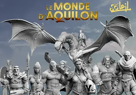 Présentation de la campagne du Monde D'Aquilon - Attakus.Community